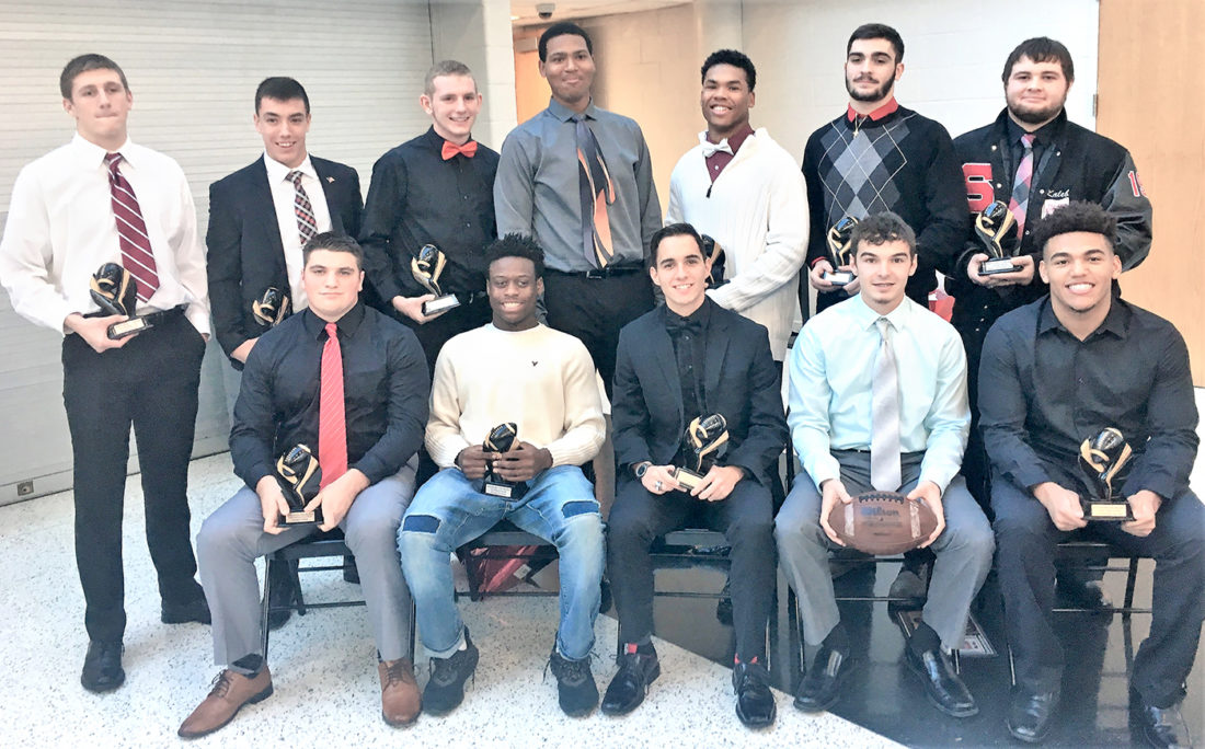 Big Red honors its seniors at annual banquet | News, Sports, Jobs - The ...